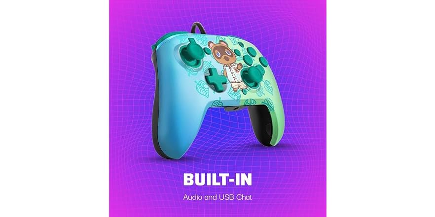 PDP REMATCH Enhanced Wired Nintendo Switch Pro Controller
