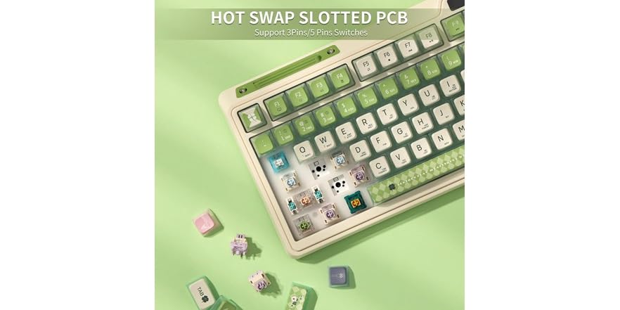 KZZI K75 PRO 75% Wireless Mechanical Keyboard