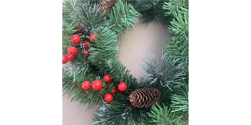DRMEE 24" Realistic Wreath