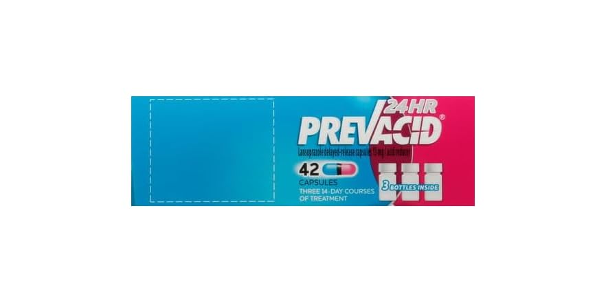 Prevacid 24HR 42ct