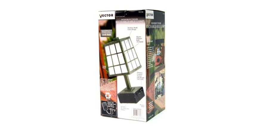 Vector Indoor/Outdoor Rechargeable Lamp