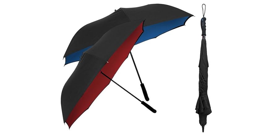 Reverse Open Wind-Proof Umbrella