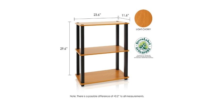 3-Tier Multipurpose Shelf