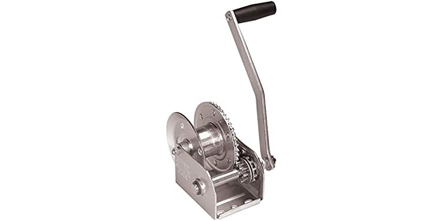 Fulton Single Speed Brake Winch