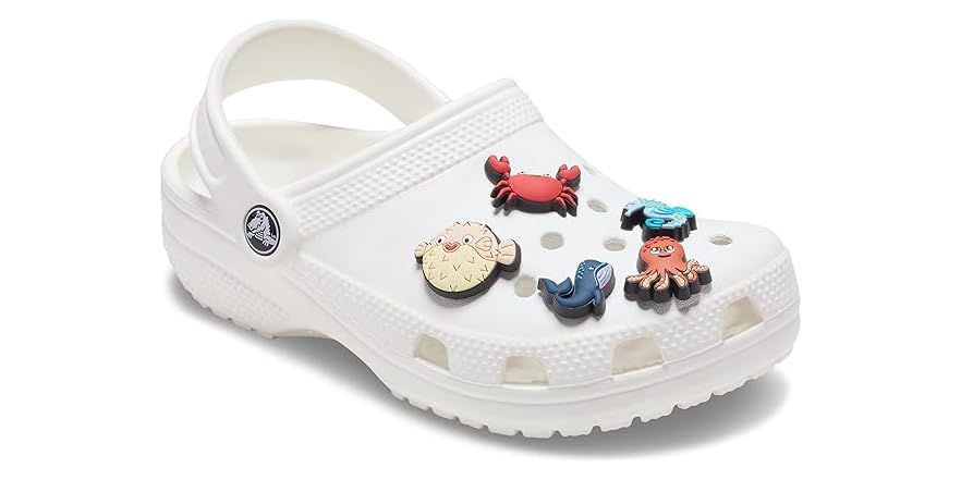 Crocs 5-Pack Animal Sea Friends Charms