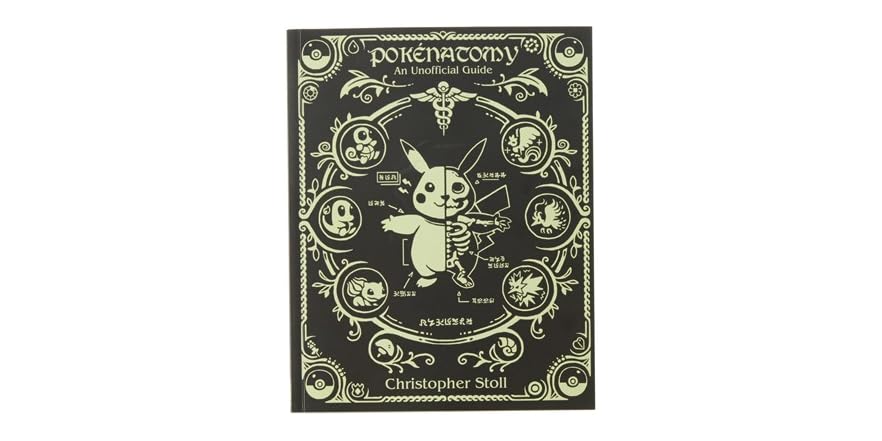 PokéNatomy - Science of Pokémon Book