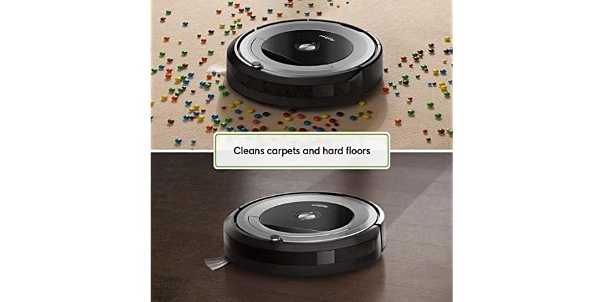 iRobot Roomba 690 Robot Vacuum-Wi-Fi Connectivity