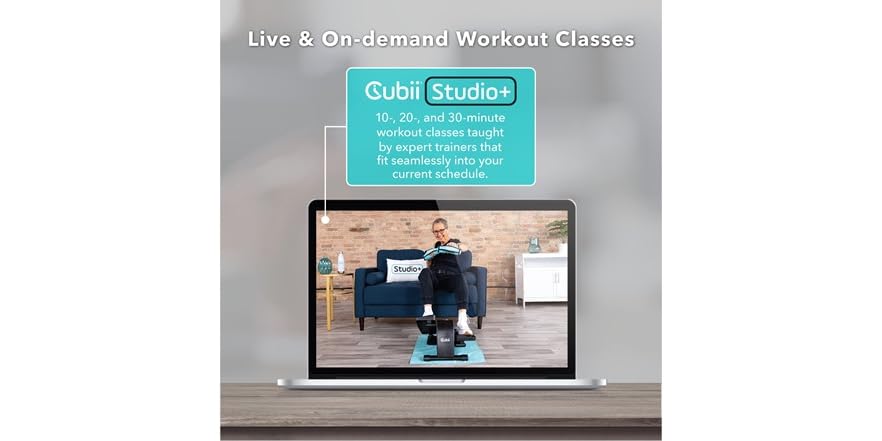 Cubii Pro Under Desk Elliptical