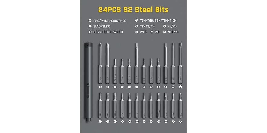 FANTTIK E1 Pro 3.7V Mini Electric Screwdriver Kit