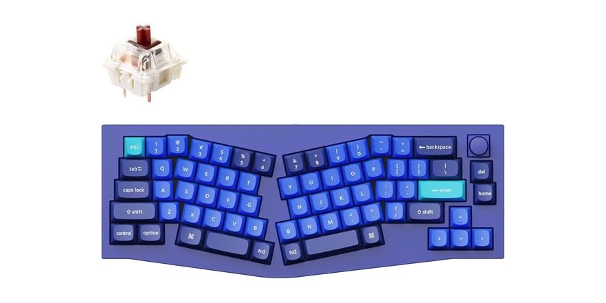 Keychron Q8 Alice Layout Mechanical Keyboard