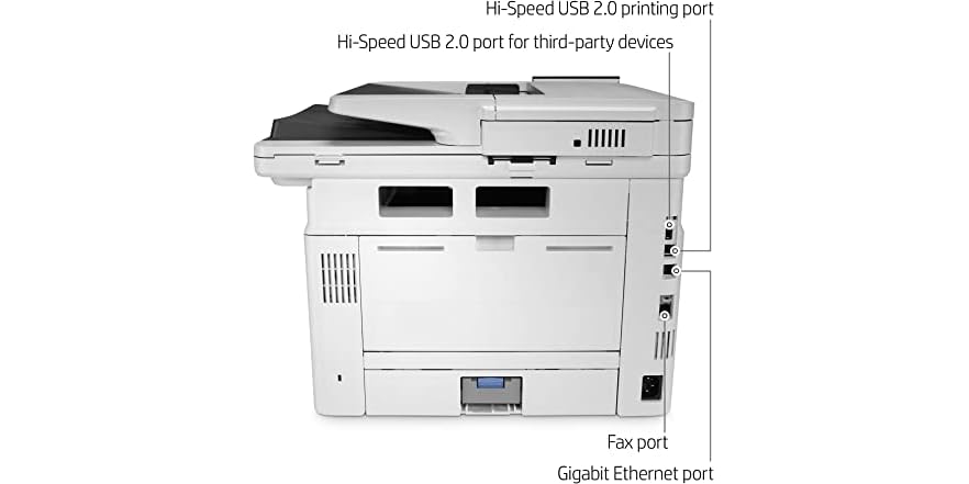 HP LaserJet Enterprise MFP M430f Monochrome All-in-One Printer