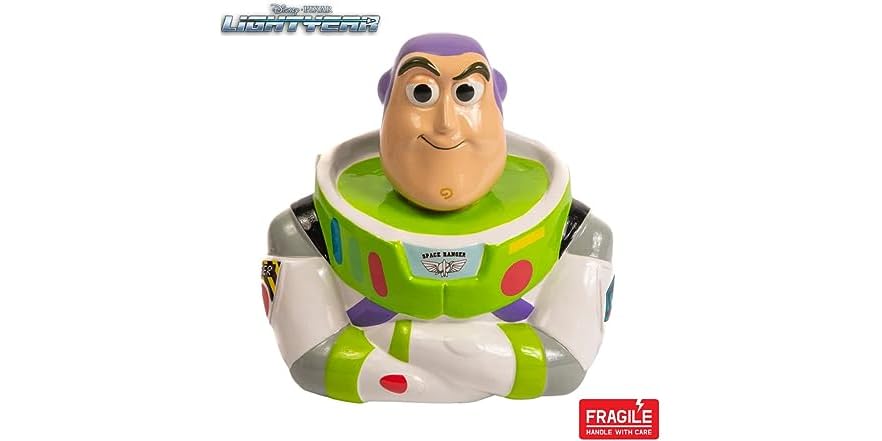 Toy Story Buzz Lightyear Piggy Bank