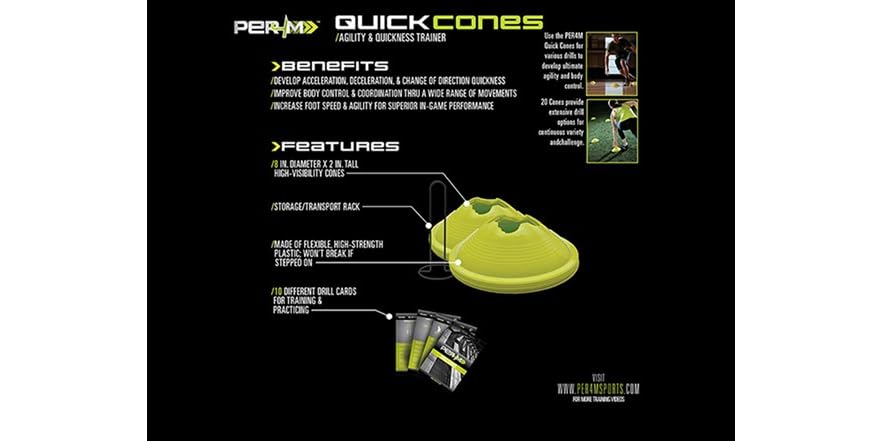 Quick Cones Agility Trainer