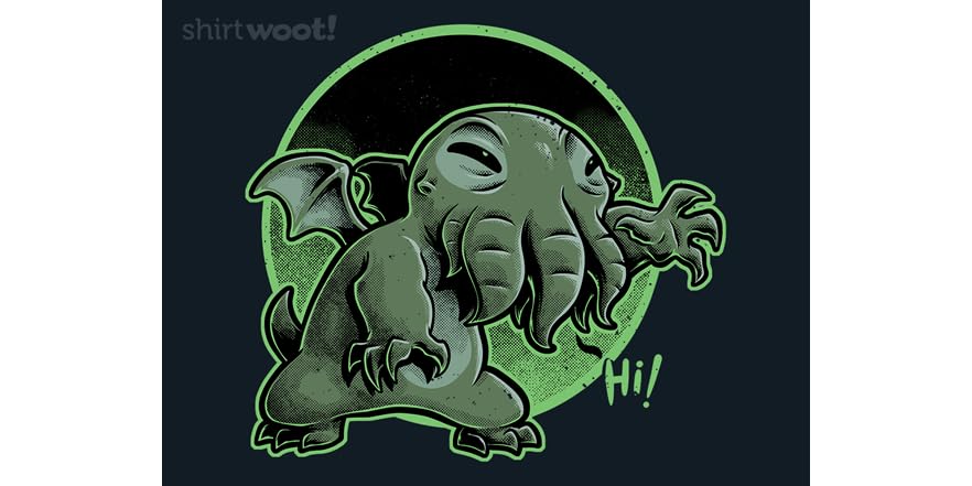 Cthulhu Says Hi
