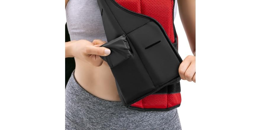 Bionic Body Adjustable 10 or 15-lb Weighted Vest