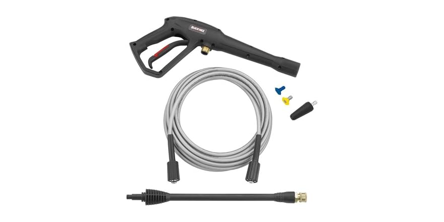Black Max 1,700PSI Electric Pressure Washer