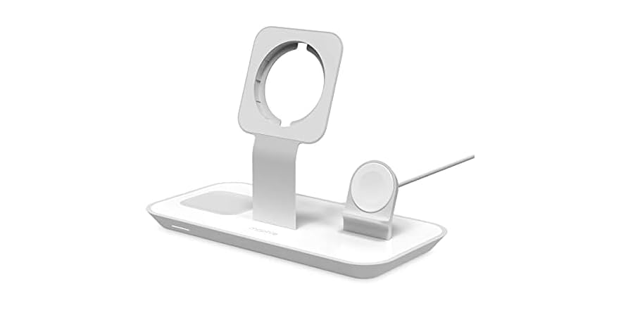 Mophie Wireless Charging Stand White (Open Box)