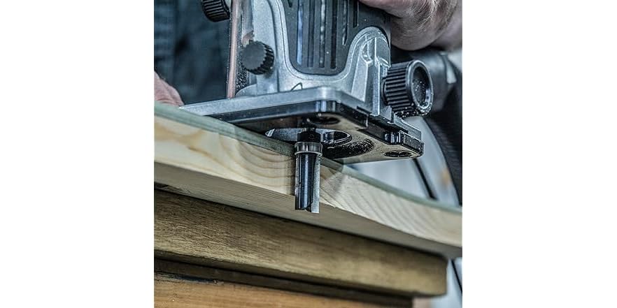 Trend T1 Trim Router with Extended Trim