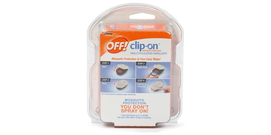 OFF! Mosquito Repellent with Refills