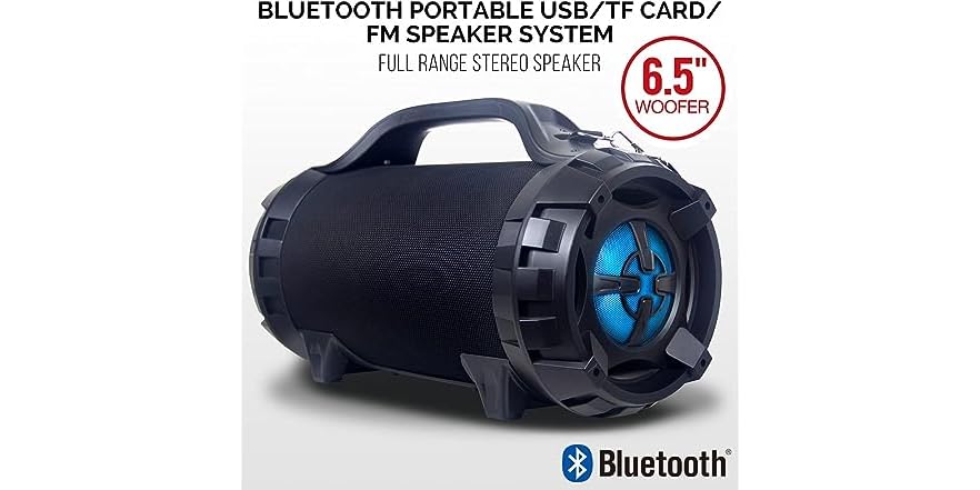 Wireless Portable Boom Box Stereo