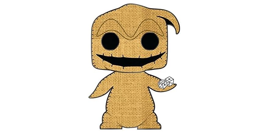 Funko Pop! Oogie Boogie with Chase Pin