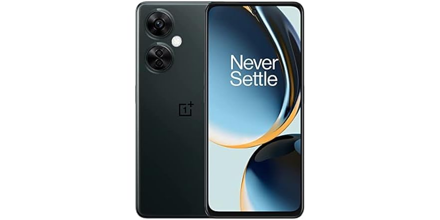 (NEW) OnePlus Nord N30 5G Dual-SIM Cellphone (Unlocked) (128GB) (Open Box)