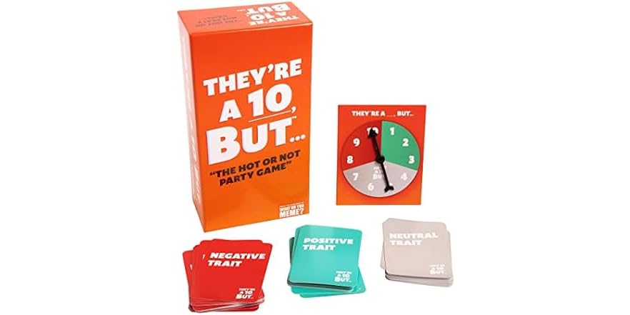 They're a 10 But...The Hot or Not Party Game