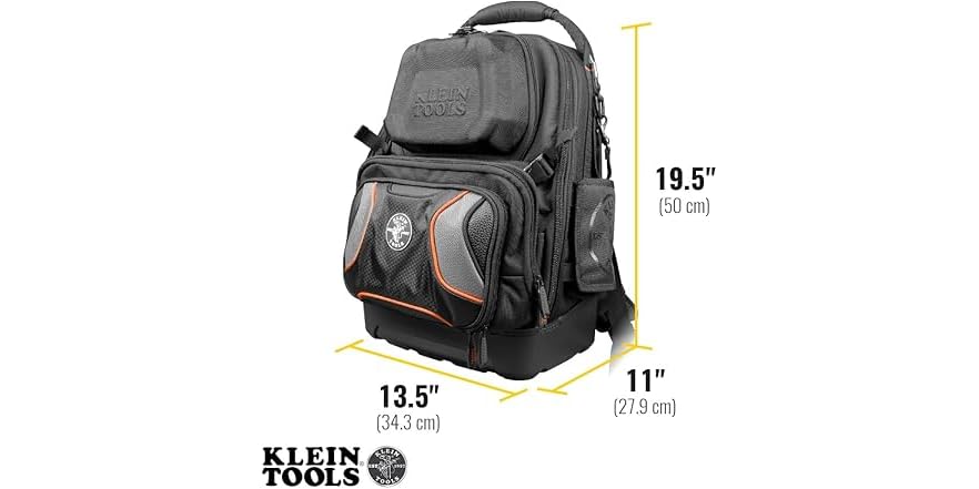 Klein Tools 55485 Tool Bag Backpack