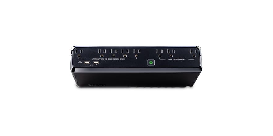 CyberPower SL750U-R Battery Backup