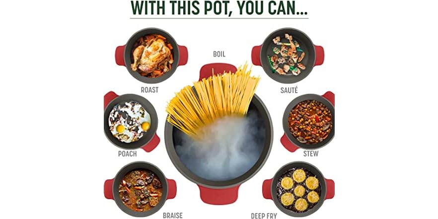 Goodful All-In-One Pot, 4.7-Quart