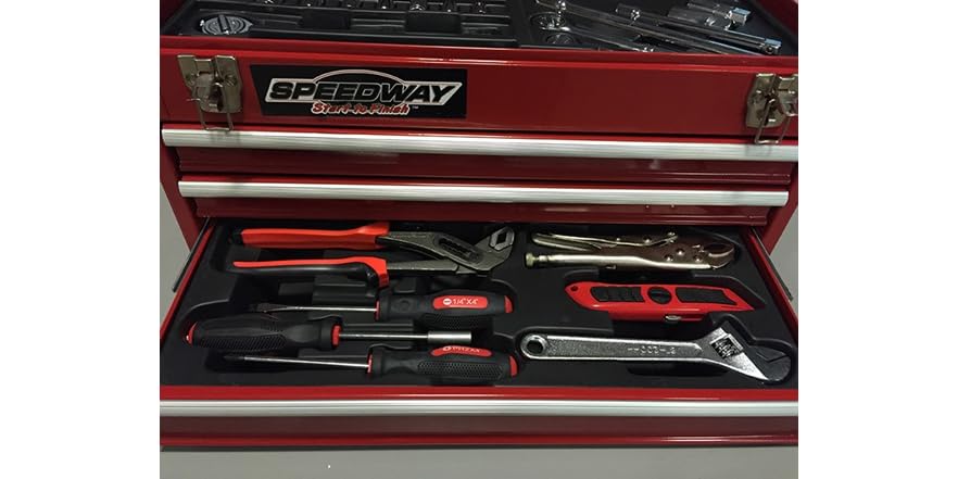 118 Piece Tool Set with Tool Chest