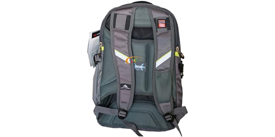 High Sierra Elite Business 15" Backpack