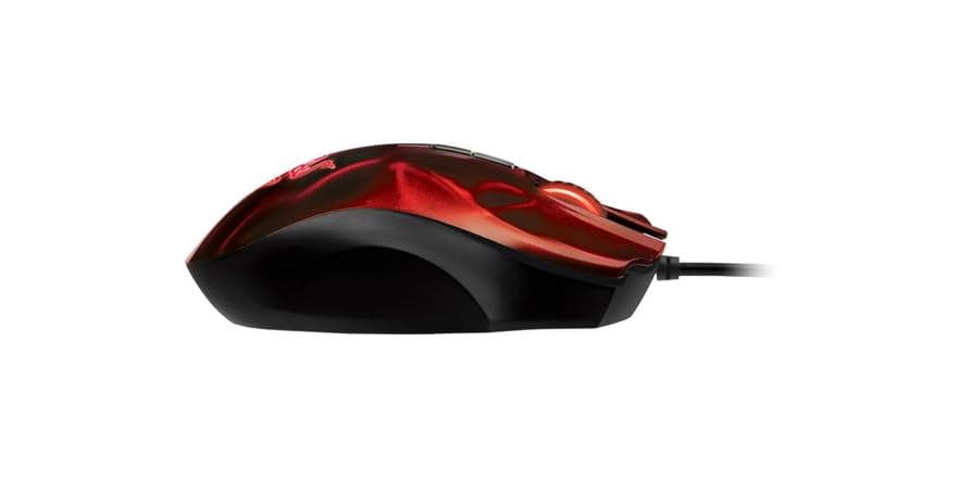 Naga Hex Gaming Mouse - Wraith Red