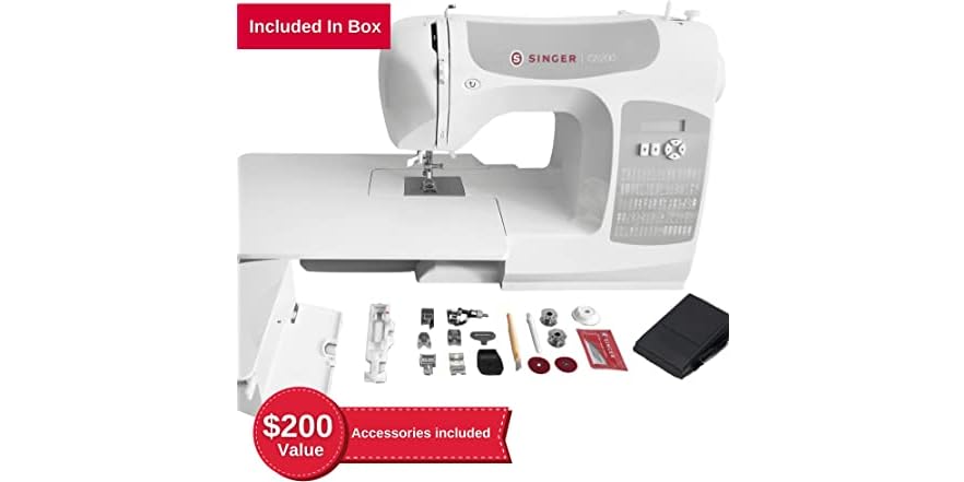 SINGER Computerized Sewing Machine