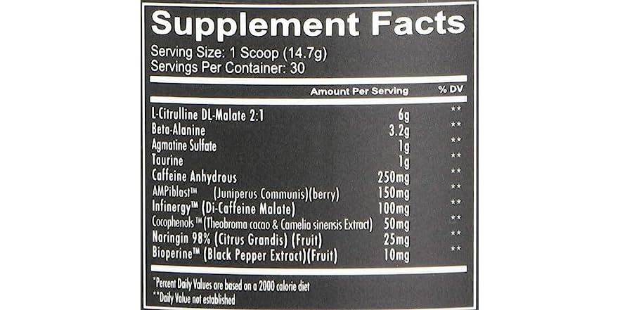 REDCON1 Total War Preworkout Rainbow Candy