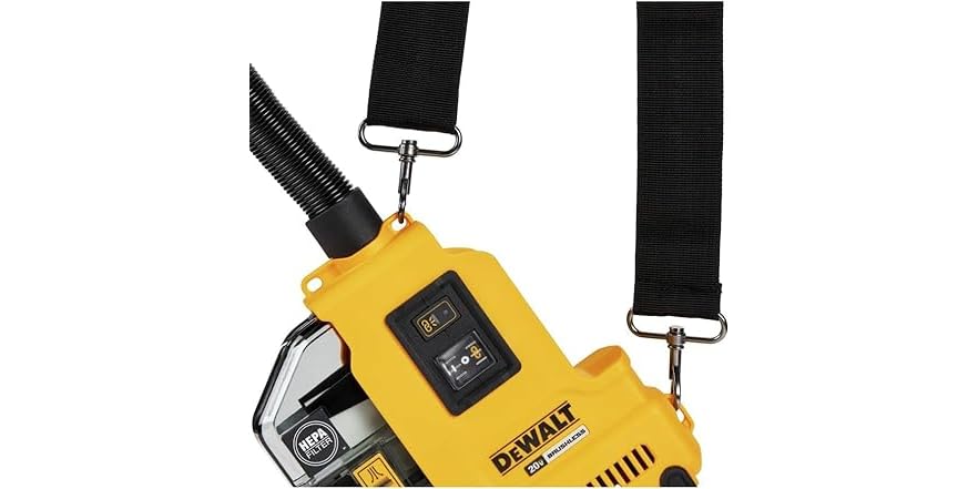 DEWALT DWH161B 20V MAX* Dust Extractor