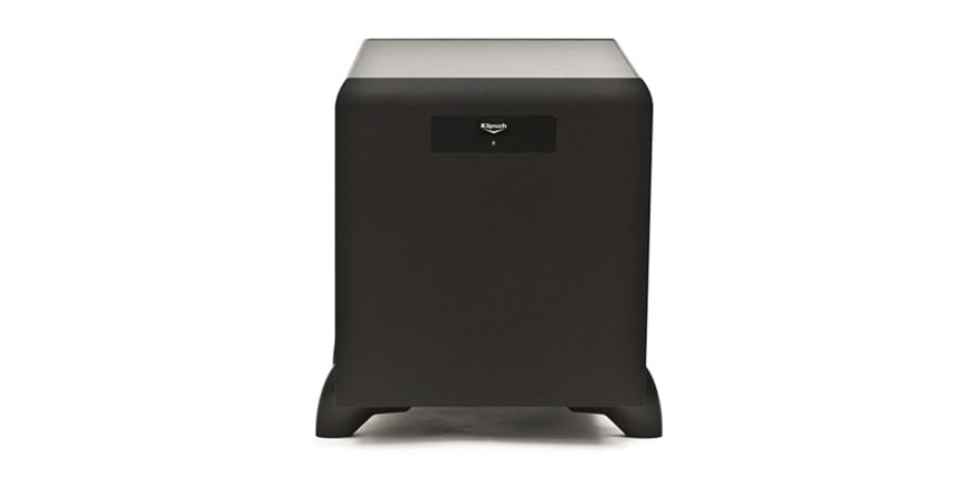 Klipsch 8" 350W Powered Subwoofer