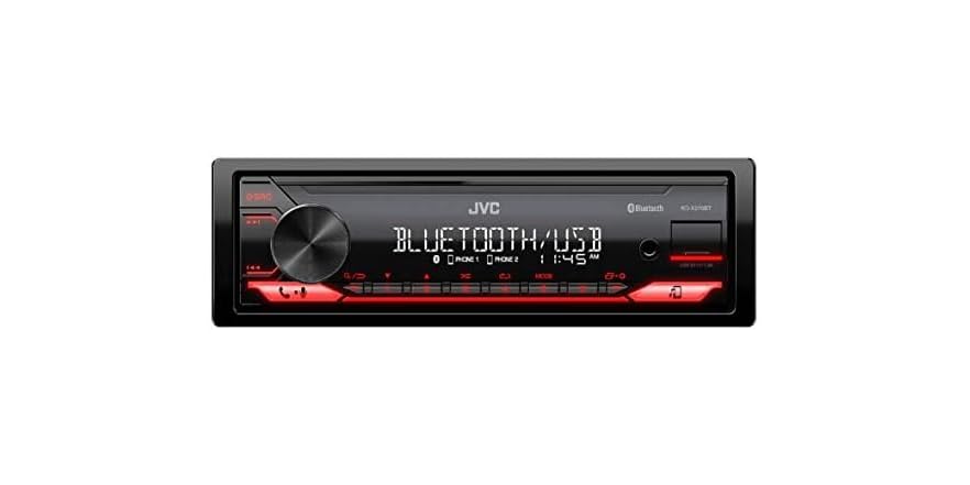 JVC KD-X270BT Bluetooth Car Stereo