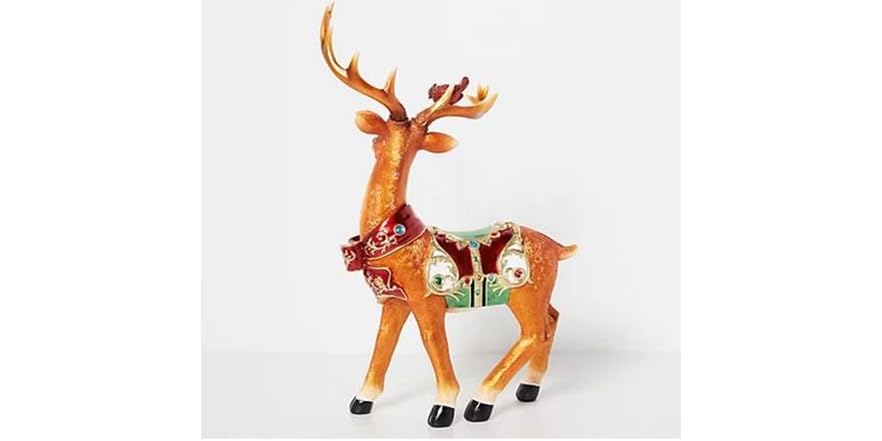 Kringle Express Illuminated 32" Standing Reindeer