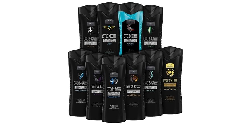 AXE Shower Gel / Body Wash Assorted Scents