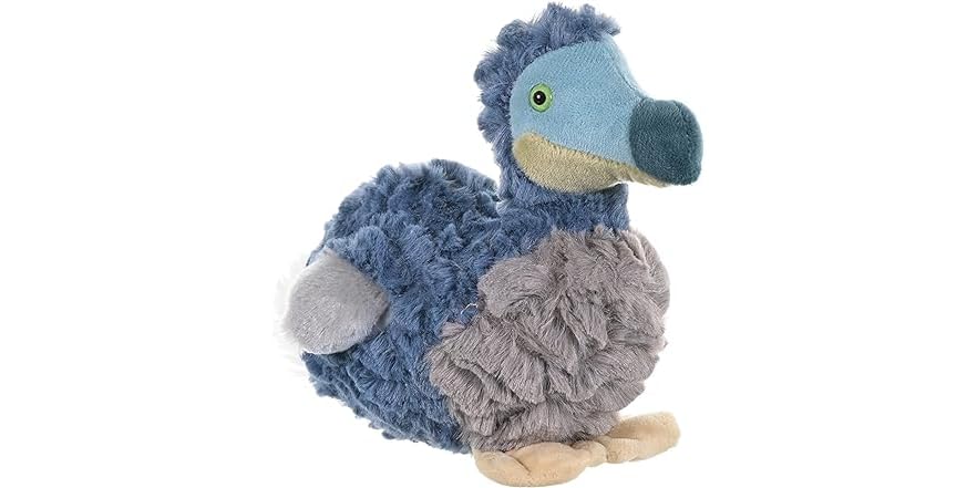 Wild Dodo Plush, Stuffed Animal, 8"