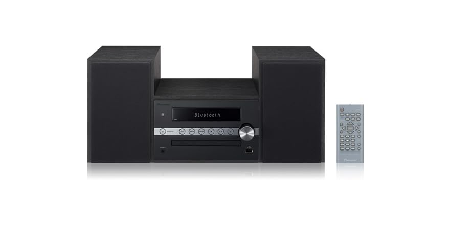 Pioneer Mini Stereo Shelf System w/Bluetooth