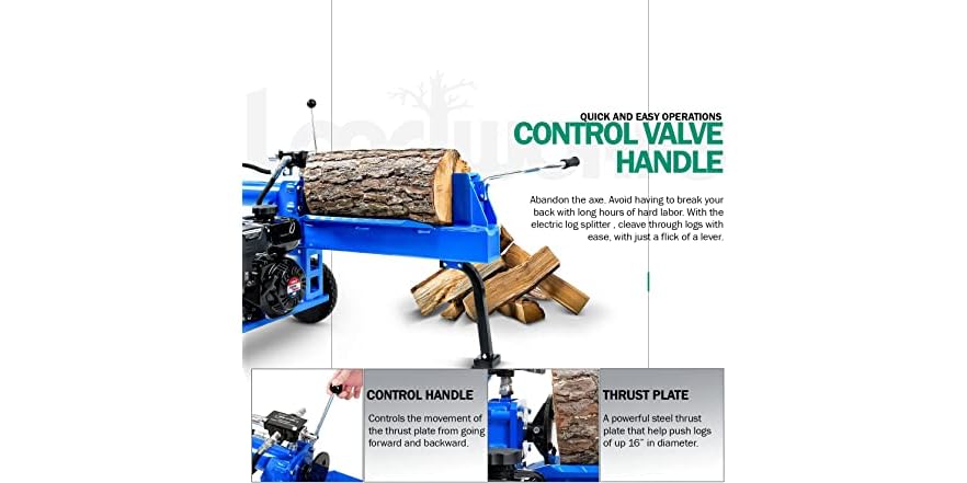 Landworks Log Splitter