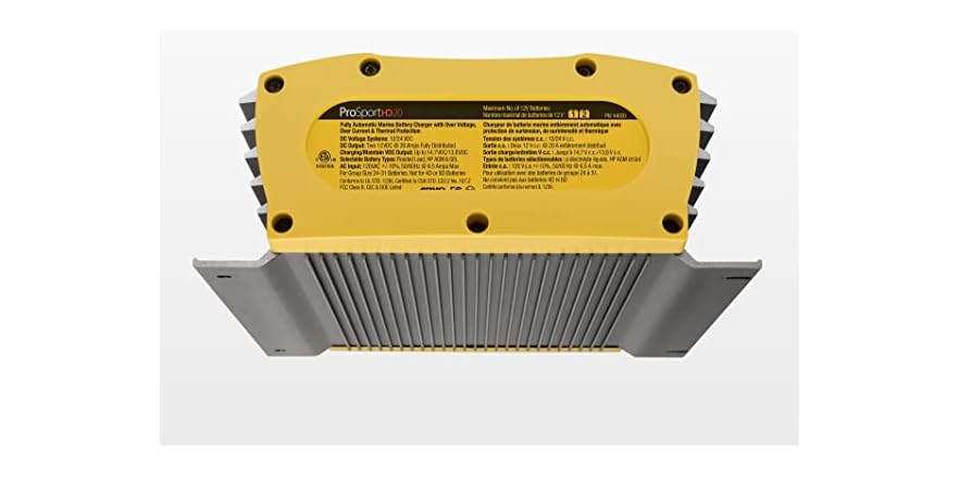 ProMariner ProSport HD 20 Amp Dual Bank