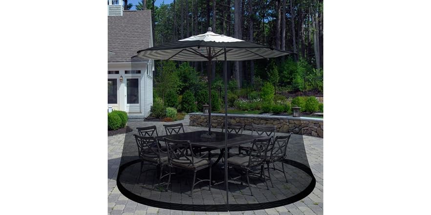 Outdoor Umbrella Screen