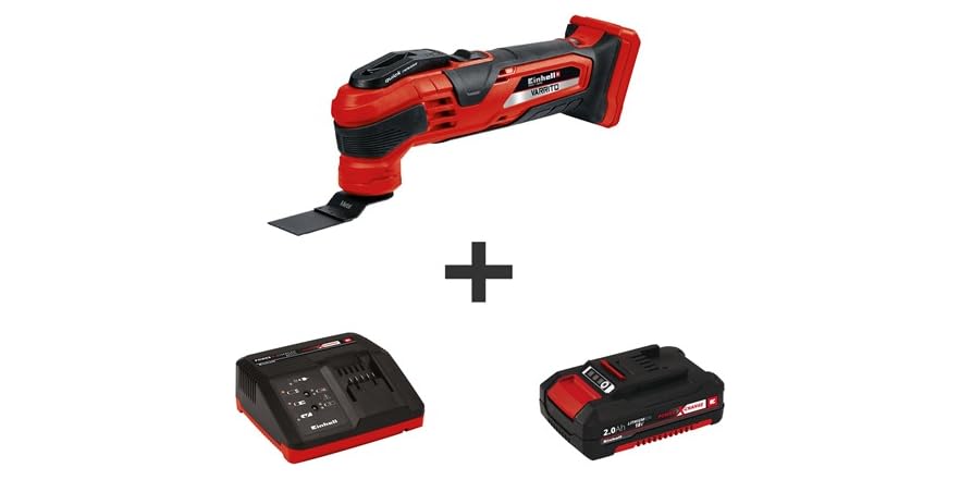 Einhell 18V Cordless Oscillating Multi-Tool Kit
