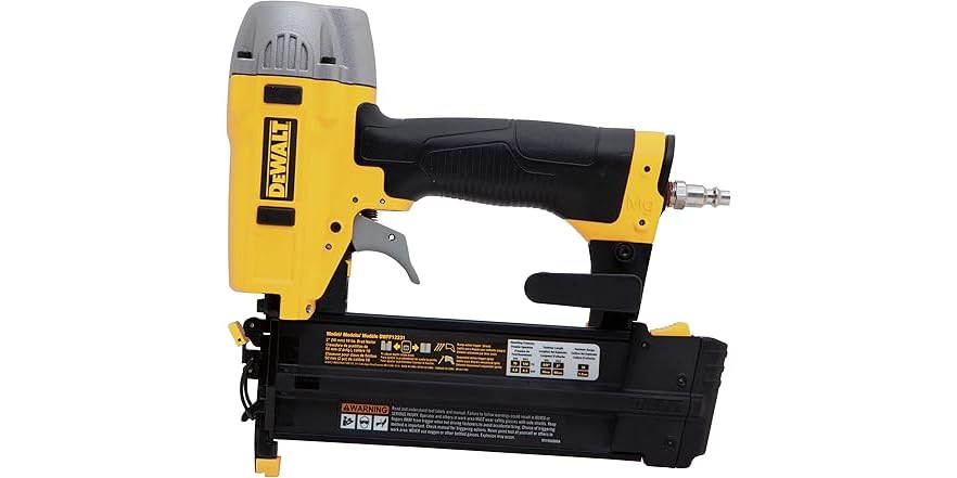 DEWALT DWFP12231 Brad Nailer Kit, 18GA