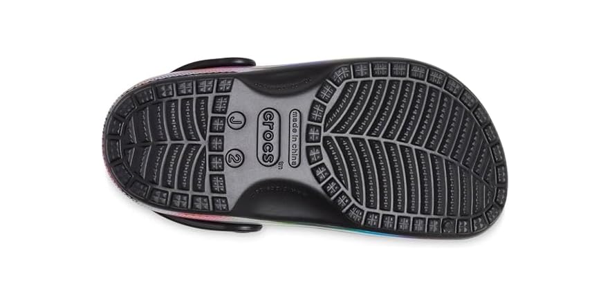 Crocs Classic Solarized Big Kids Clog (J5)