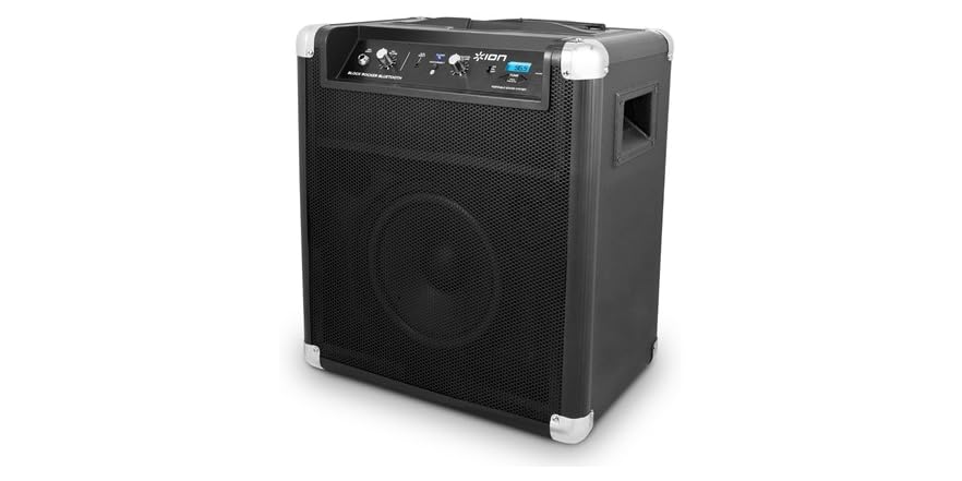 ION Block Rocker Bluetooth Portable Speaker System