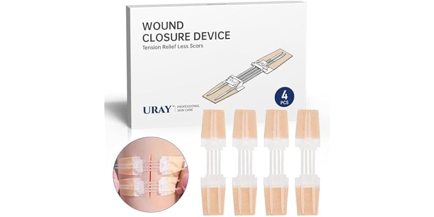 Emergency Wound Closure Device